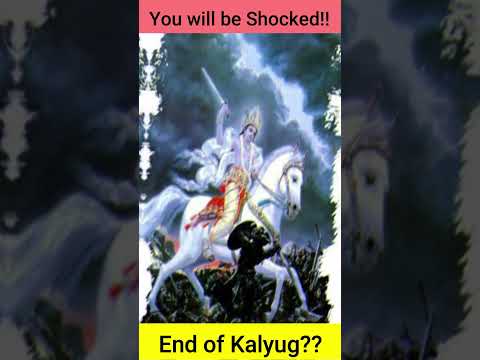 In which year Kalyuga will end?#hindu #hinduism #spirituality #kalyug #mythology #viral #trending