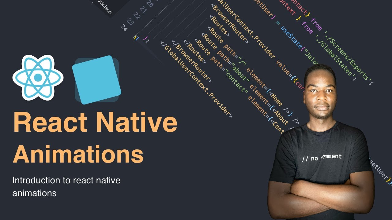 INTRODUCTION TO REACT NATIVE ANIMATIONS