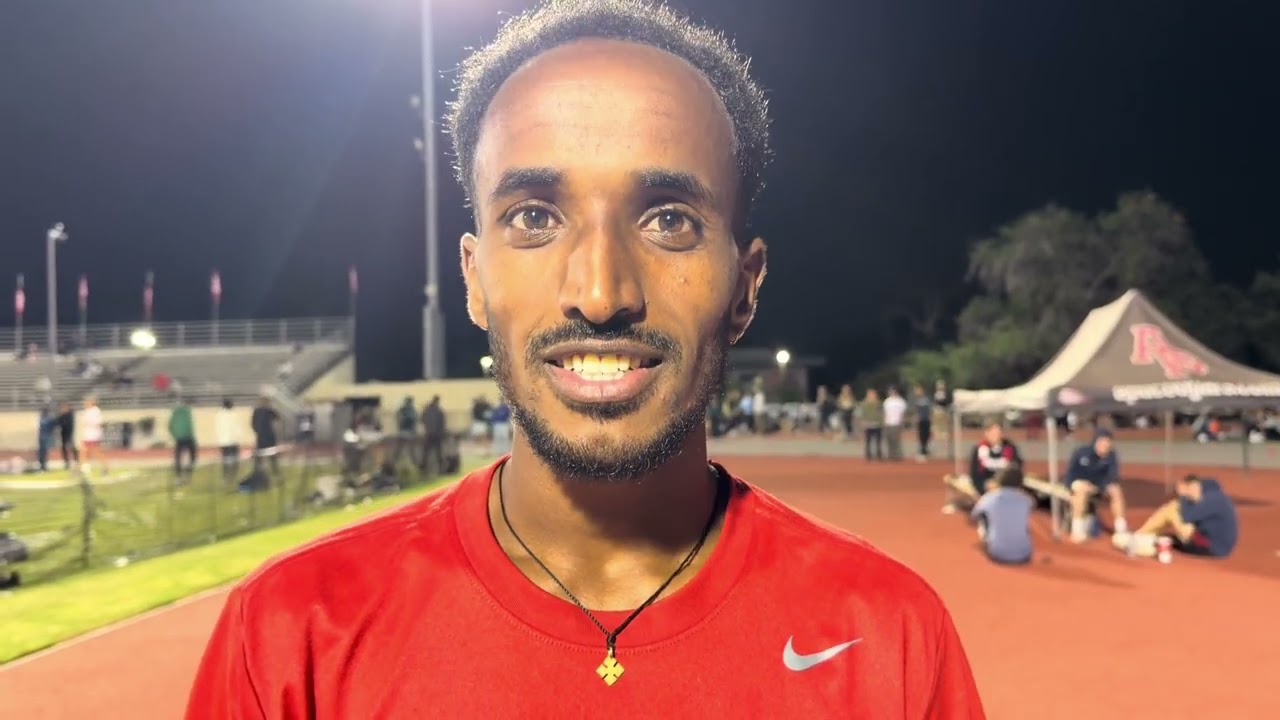Habtom Samuel New Mexico 1st Invitational 5000 Bryan Clay Invitational, NCAA Outdoor Record 13:03.47