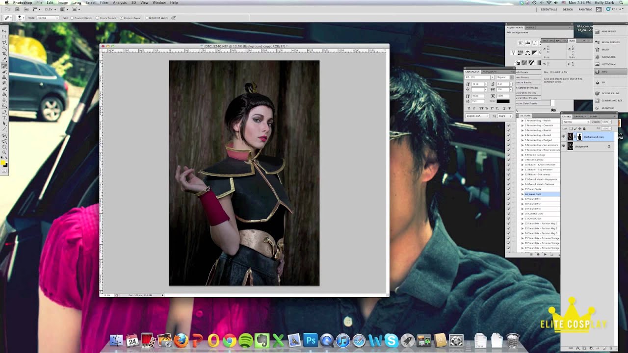 How We Edit Cosplay Pictures