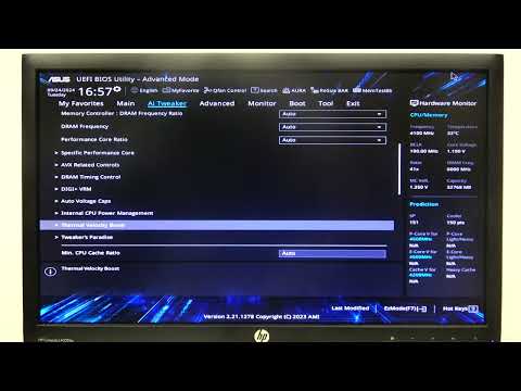 How to Change Performance Core Ratio on Asus Prime Series Motherboards | Adjust Core Ratio Settings