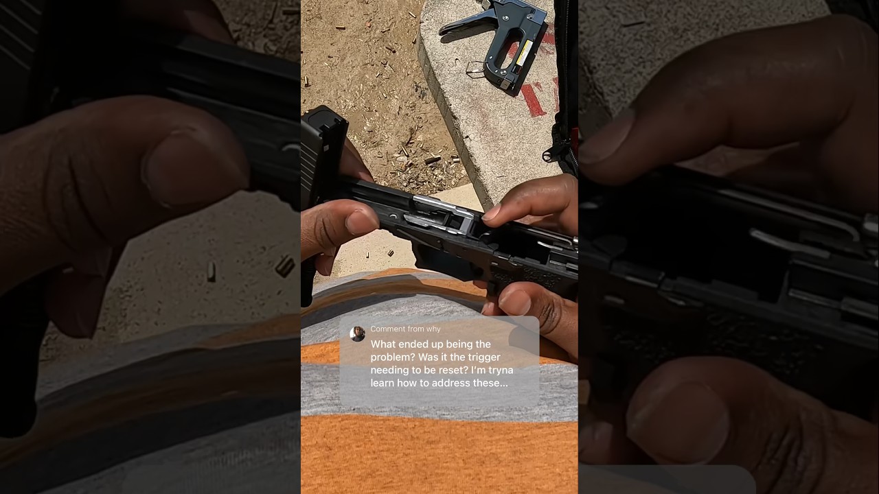 It Was The Trigger Housing #gunshorts #p80 #range