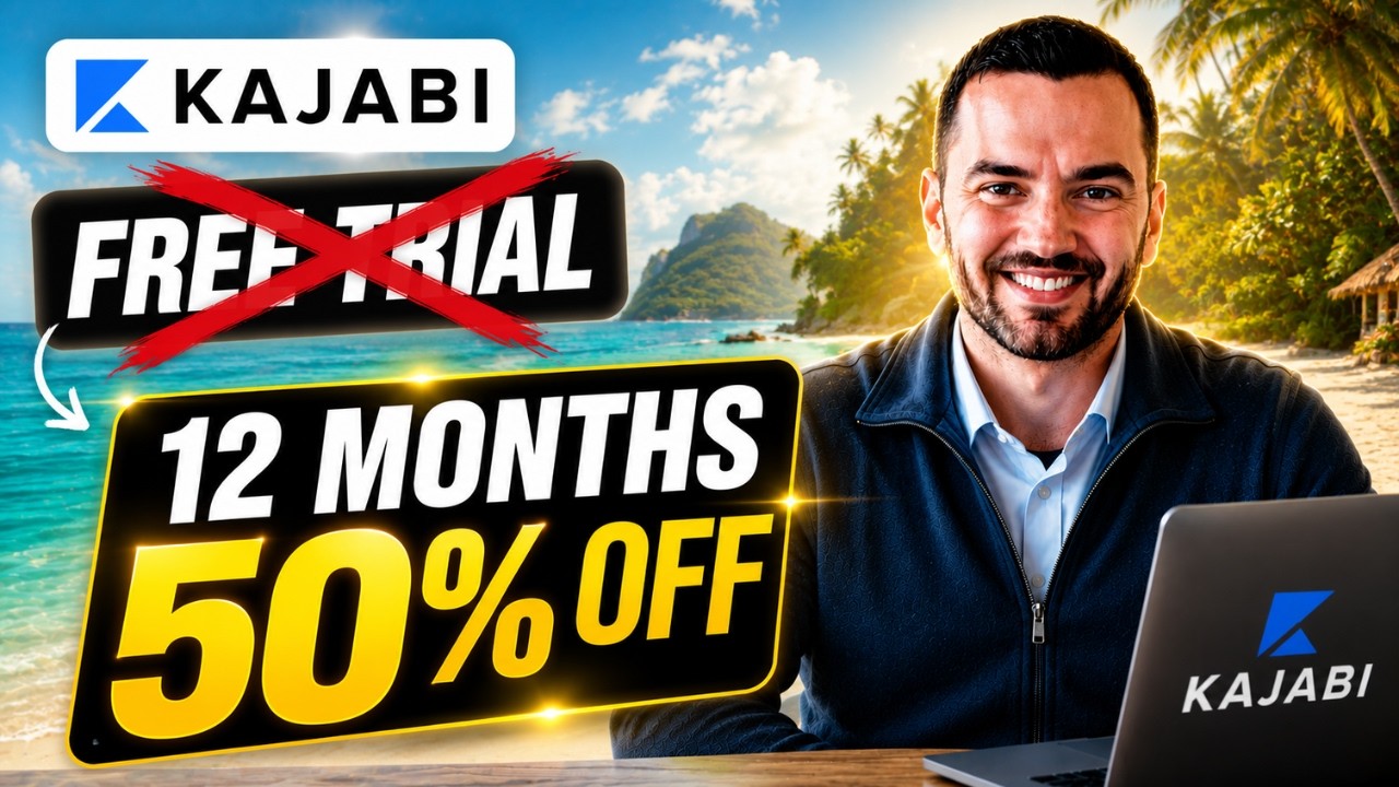 Free Kajabi Trial Vs 50% Off? (Here's What You Need To Know)