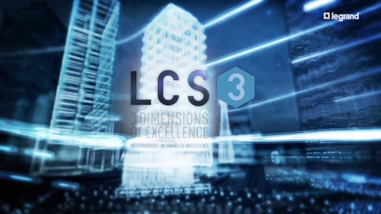 LCS3 structured cabling system