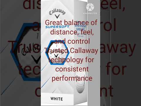 Callaway Supersoft Golf Balls – Engineered for Maximum Distance Best Amazon Deals #Shorts#musthaves