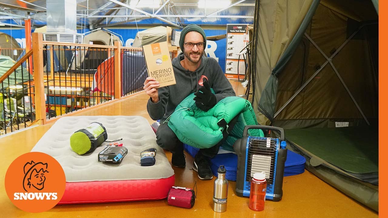 Sleeping Gear for Camping | Snowys Outdoors