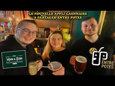 ENTRE POTES au MOON & SONS - Une boisson chaque jour à déguster sur Caen pour seulement 9.99€