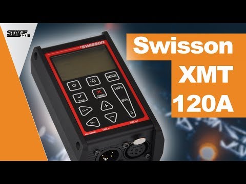 Swisson RDM-Controller Tool XMT-350 iMuso