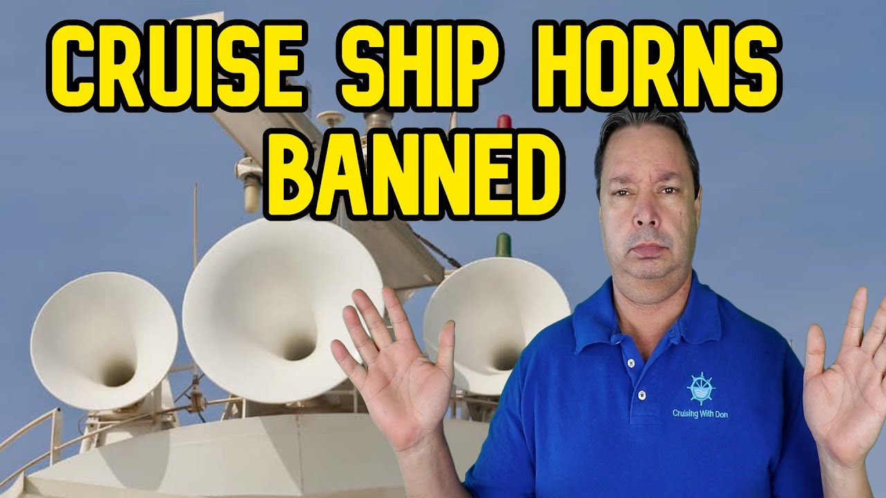 NOISE COMPLAINT FORCES SHIPS TO STOP BLOWING THEIR HORNS