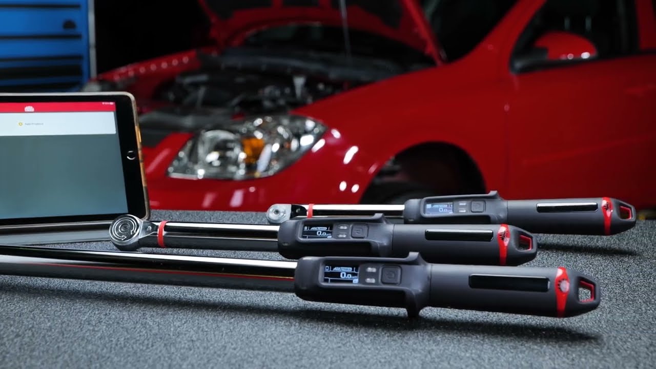 Mac Tools Smart Torque Demo