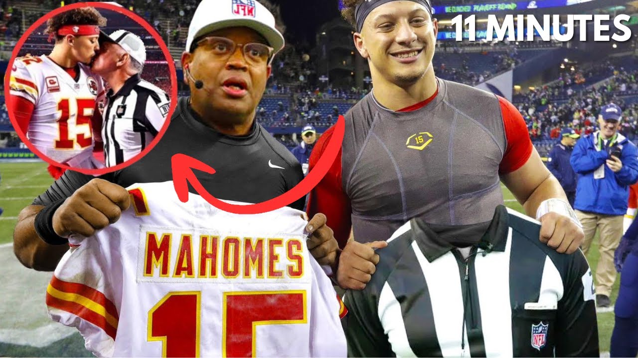 Refs Helping the Chiefs for 11 MINUTES