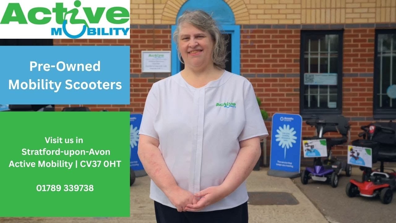 Affordable Freedom: Pre-Owned Mobility Scooters from Active Mobility