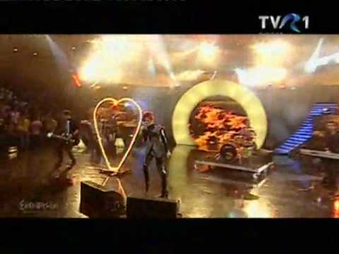 Selecția Națională 2010: Tina Geru - "Love Is War"