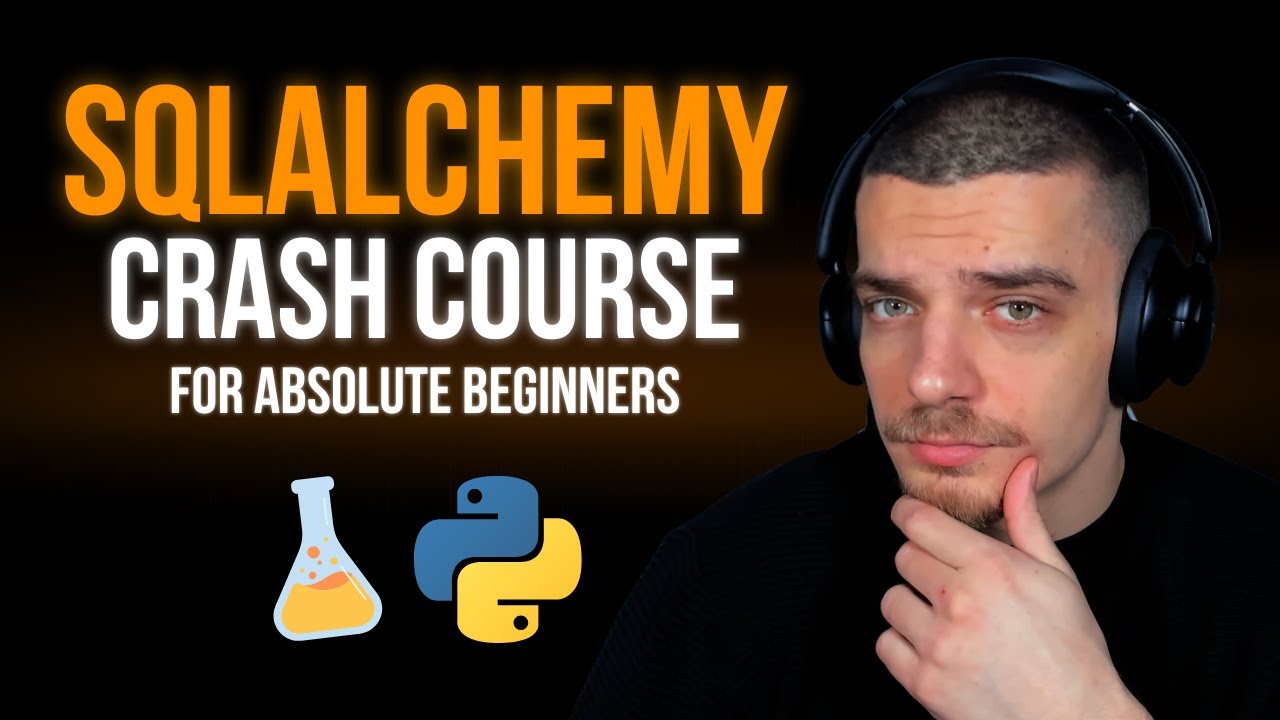 SQLAlchemy Crash Course - Master Databases in Python