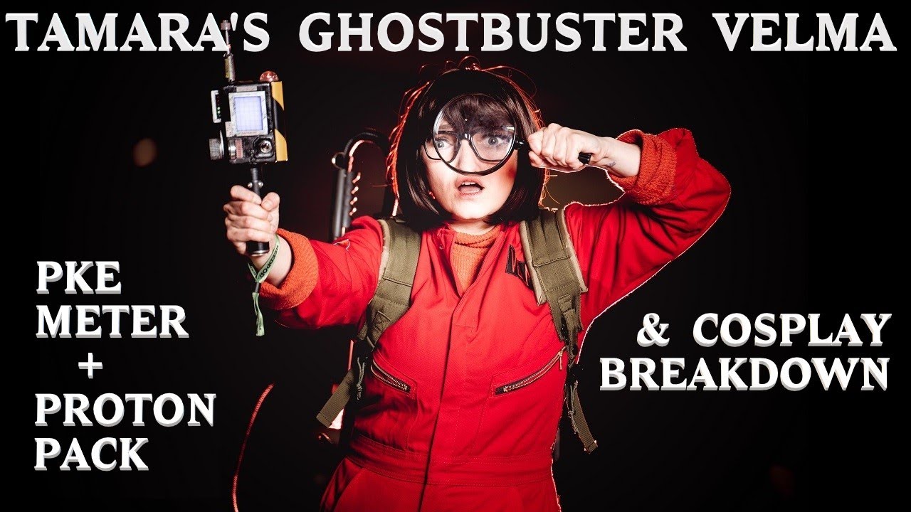 Props for @TamaraLynnchambers Ghostbuster Velma Cosplay