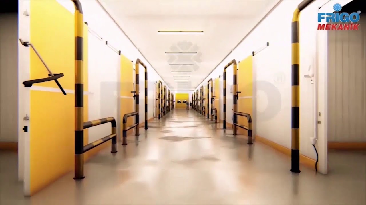 5000 Tons Cold Storage Project – 5000 Tonluk Soğuk Depo Projesi