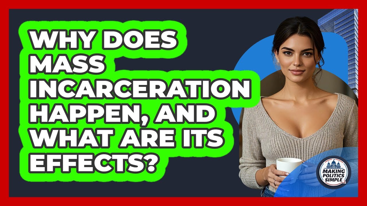 Why Does Mass Incarceration Happen, And What Are Its Effects? - Making Politics Simple