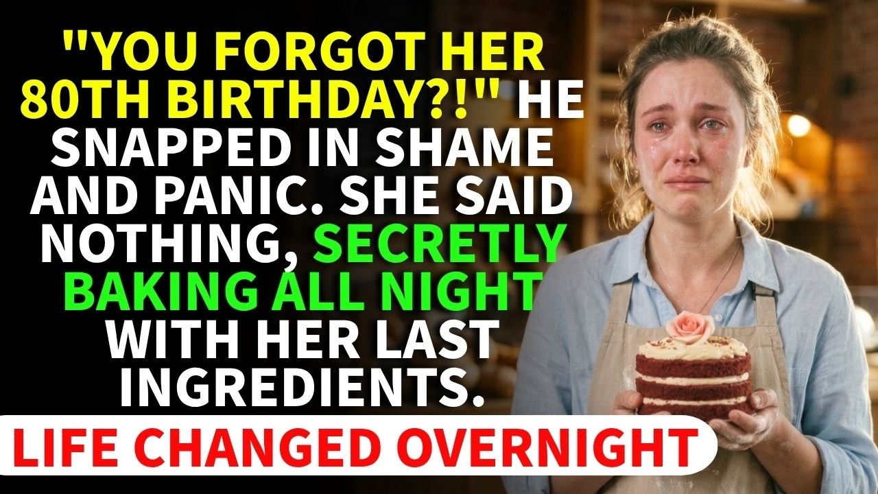 Her Bakery Was Days From Closing—One Free Cake Brought 5,000 Customers Overnight