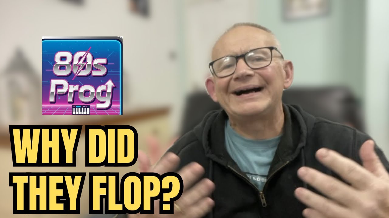 Nine Prog Albums the 80s Judged Too Harshly