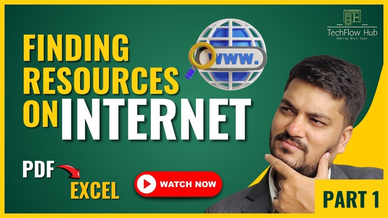 The Best pdf to Excel Free Application || Pdf to excel free tool || Techflow Hub by Lokesh