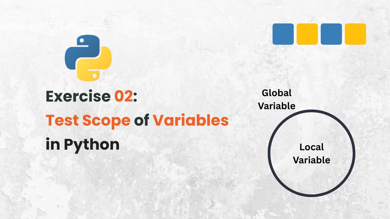 Python Function to Write Test Scope | Local vs Global Variables Explained