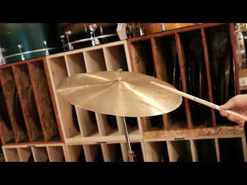 PGB Cymbals 21" Oyster Ride 2071g | Reverb