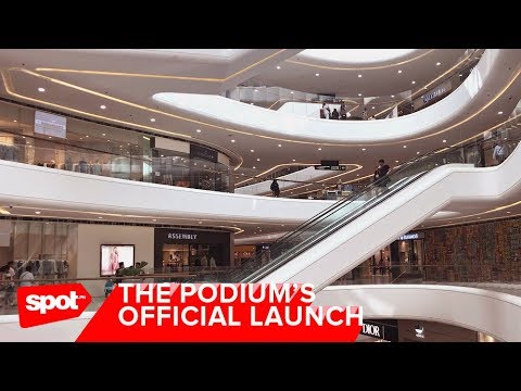 Here’s Why The Podium Will Be Your New Hangout Place