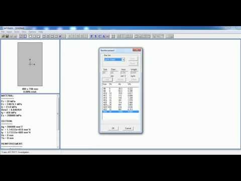spColumn Interaction Diagram of Rectangular Column Civil Engineering