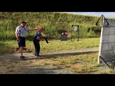 Mike Whitesides , Dissident Arms KL 12, IPSC Shotgun World Shoot 2018 , Stage 11