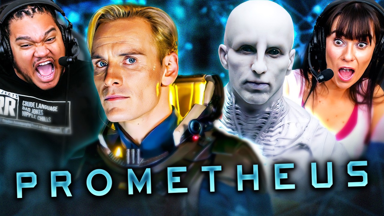 Prometheus (2012) - PaintxWiki