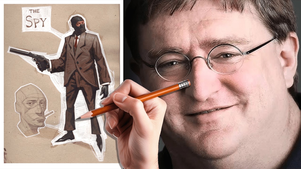 Why The TF2 Mercenaries are Iconic