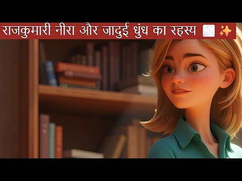 राजकुमारी नीरा और जादुई धुंध 🌫️ | Hindi Magical Story #moralstory #fairytale #magicalstroies