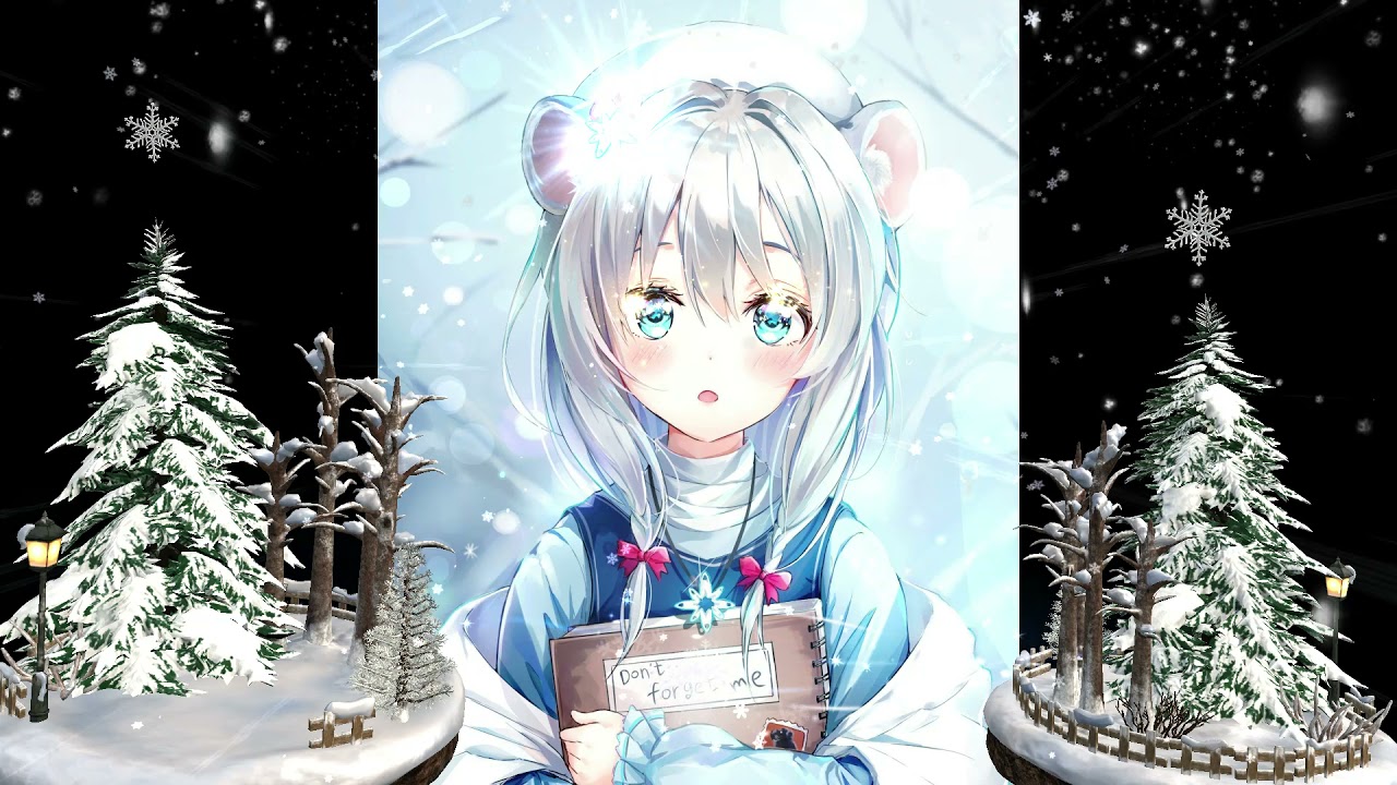 Anime gif [5] for winter