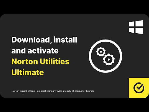 How to download, install and activate Norton Utilities Ultimate