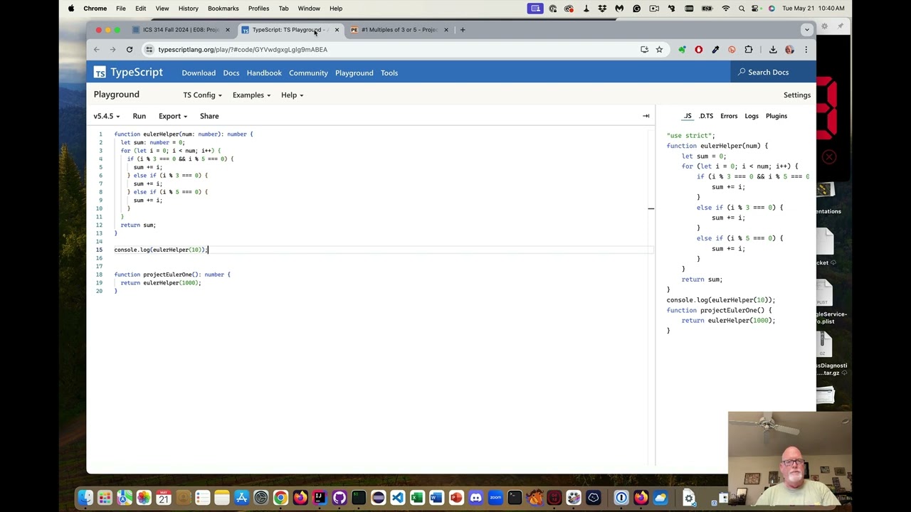 E08: Project Euler 1