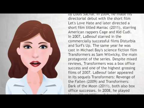Shia LaBeouf - Wiki Videos