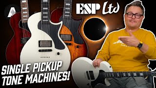 ESP LTD EC-01 FT Electric Guitar in Olympic White - Andertons Music Co.