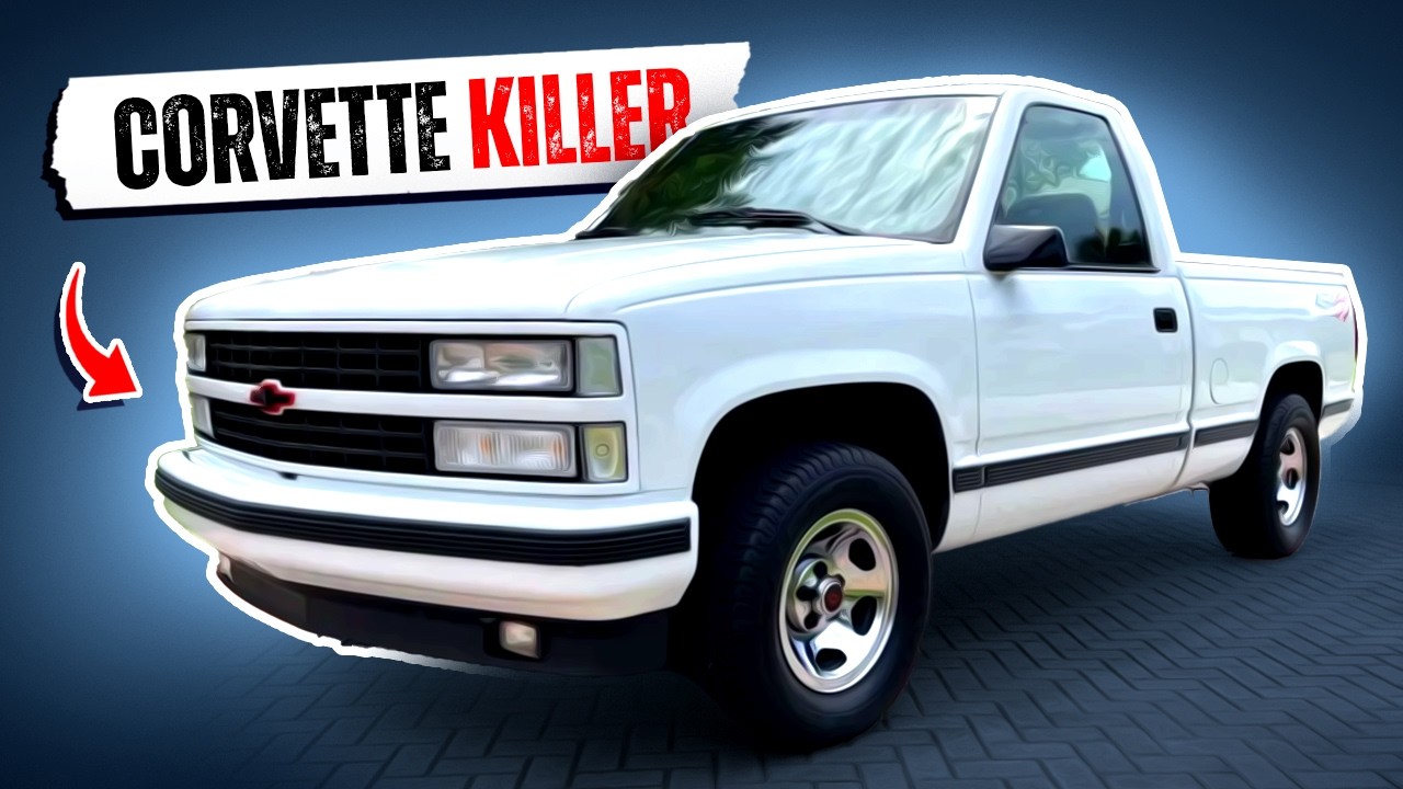 When Chevy Built The Ultimate 20th Century Muscle Truck