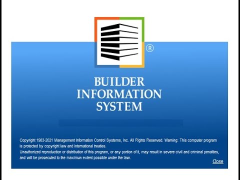 BIS Construction Accounting Software Job Billing Schedule of Values