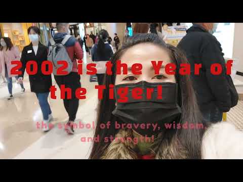 Kung Hei Fat Choi 2022! What is year of the Tiger? #chinesenewyear #yearofthetiger