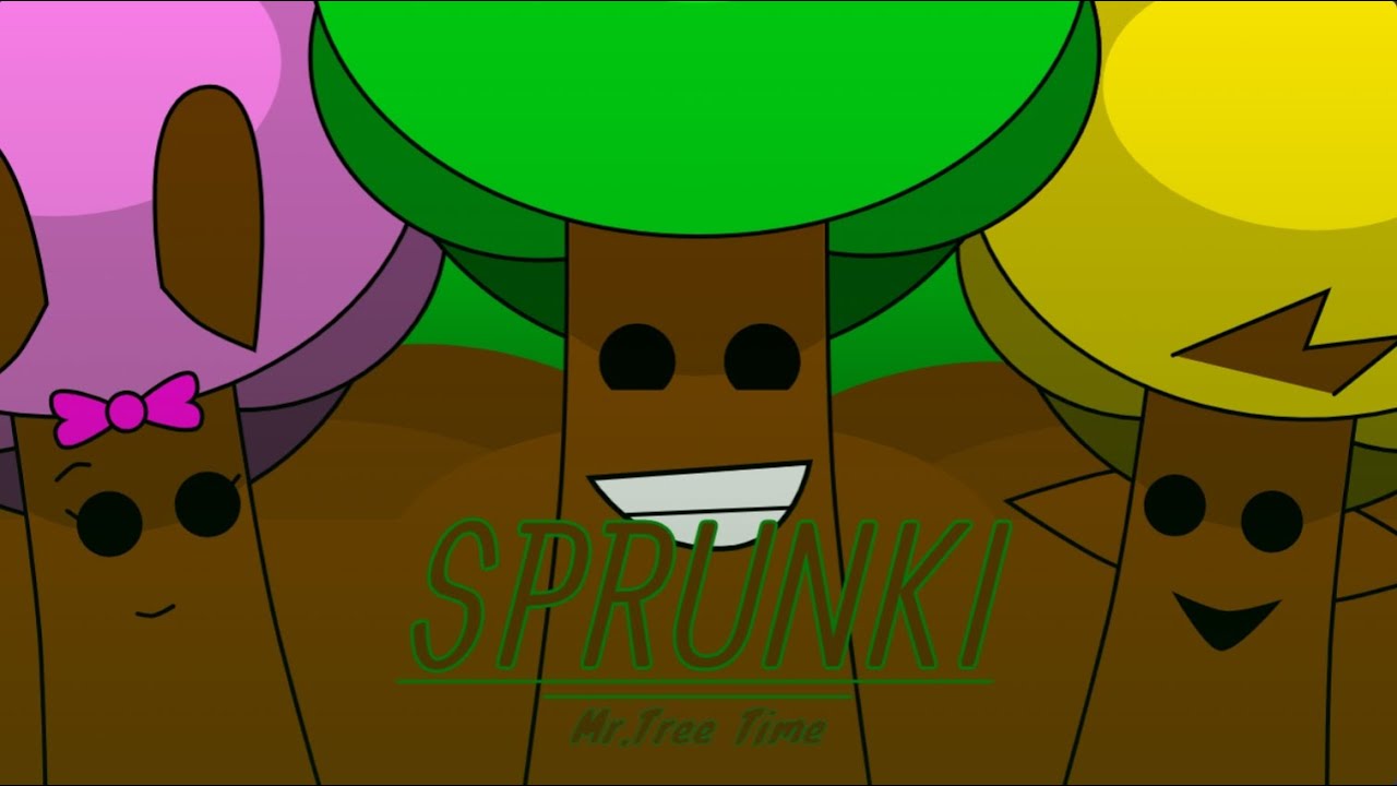 Sprunki Mr.Tree Time
