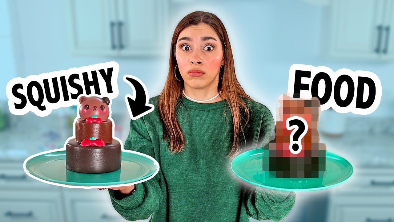 Recreating My Squishy in REAL LIFE | Bake With Me #13