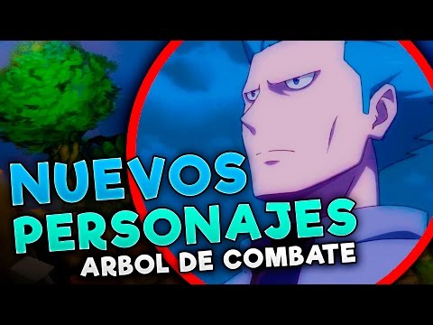 NUEVOS PERSONAJES para el ÁRBOL de COMBATE en POKÉMON SOL y LUNA DESEADOS