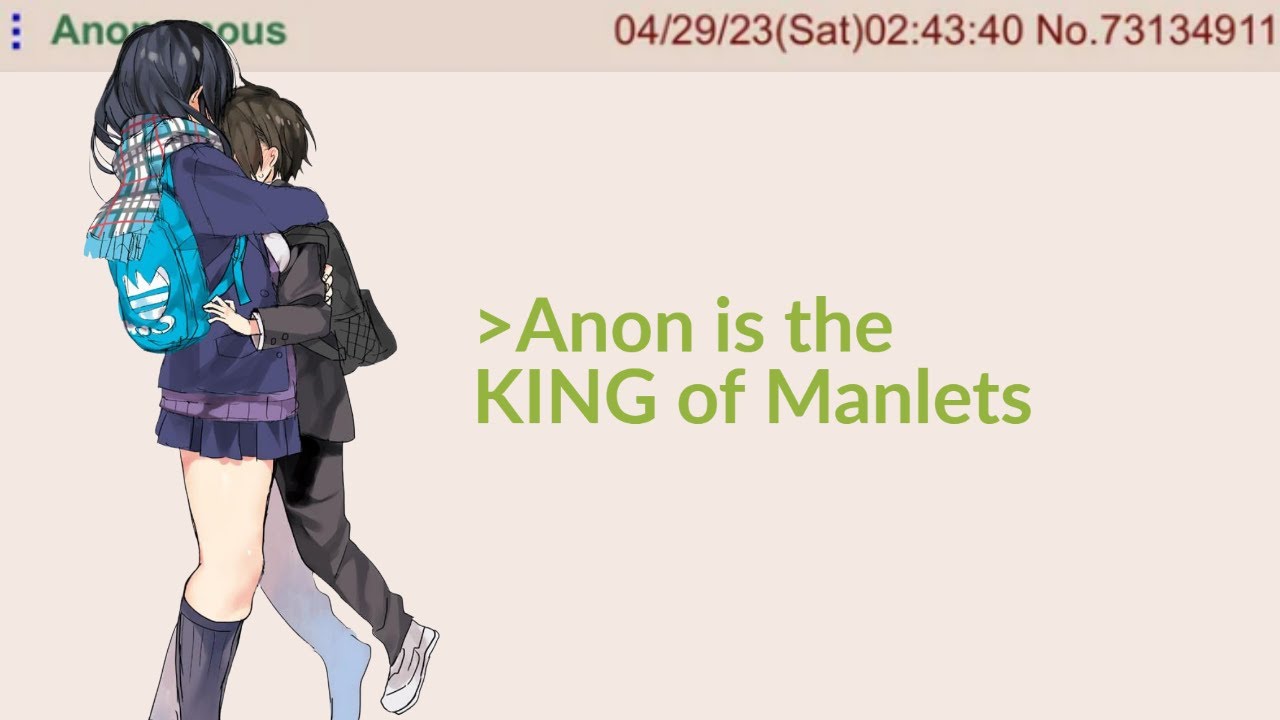 Anon is half a man || 4chan GREENTEXT reddit story
