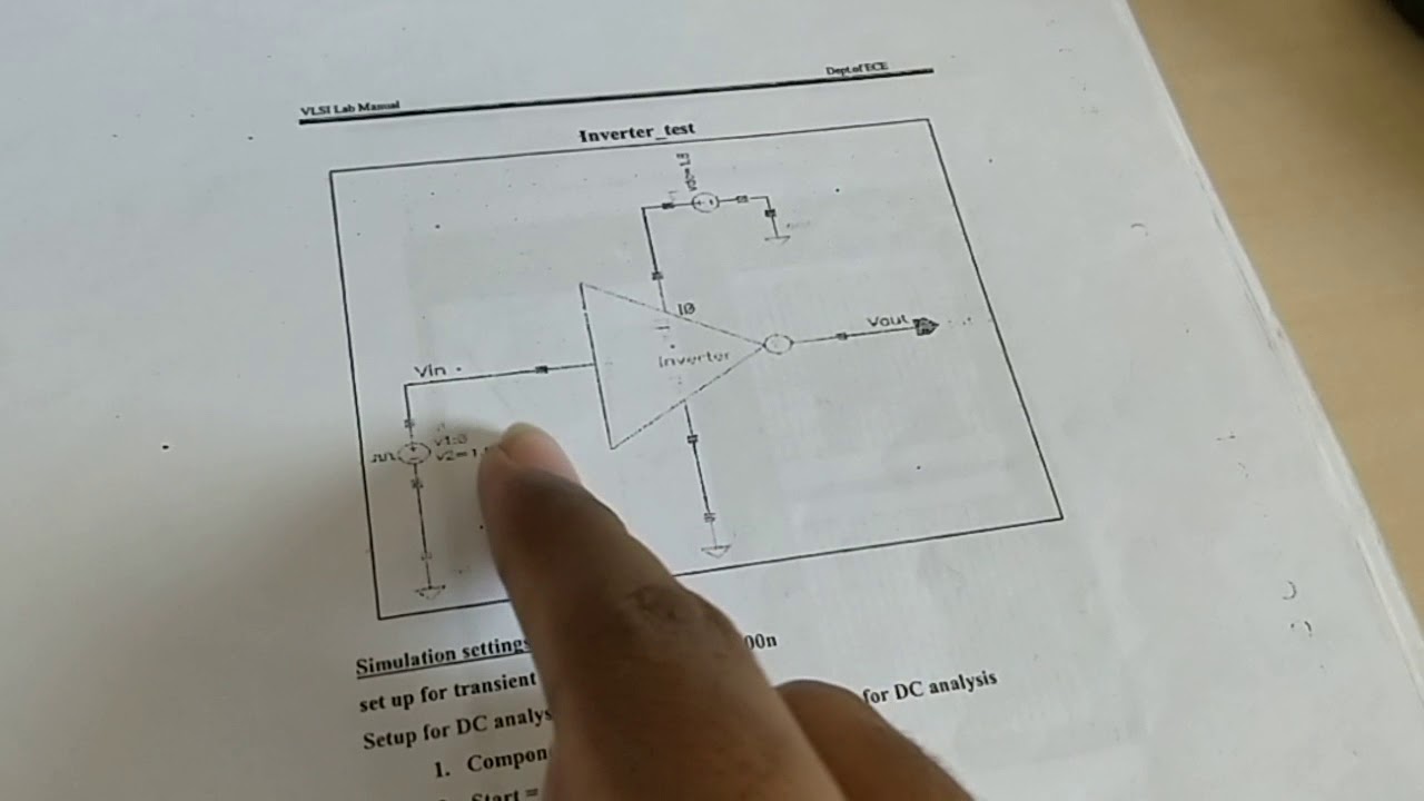 VLSI lab - analog design