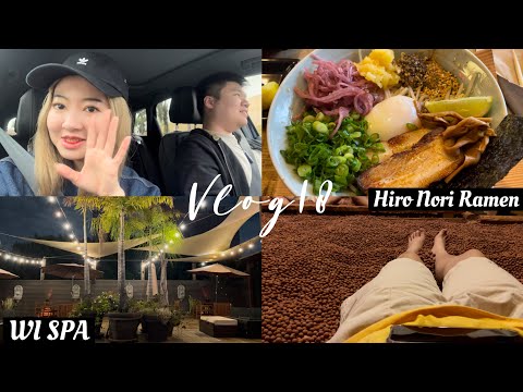 美國 #vlog18 Hiro Nori道地日式拉麵店🍜｜韓國城Wi SPA 居然在美國也有大眾池！？ ft.Marco - Keira ෆ̈ (@aszxaszx01221) | Dcard