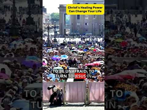 Pope Leo XIV: ‘When We Reach Out in Faith, God Changes Us’ EP7 #PopeLeoXIV #VaticanCity