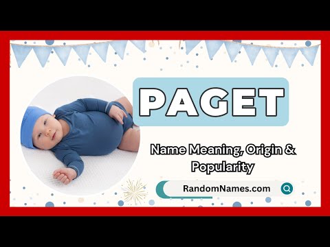 Paget - Baby Boy Name Meaning, Origin & Popularity - RandomNames.com