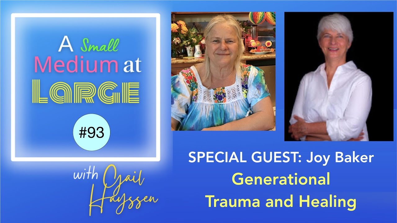 Joy Baker: Generational Trauma and Healing | ASMAL ep.93