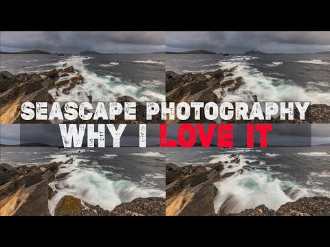Why I LOVE Seascape Photography  | Dingle KERRY IRELAND 4K